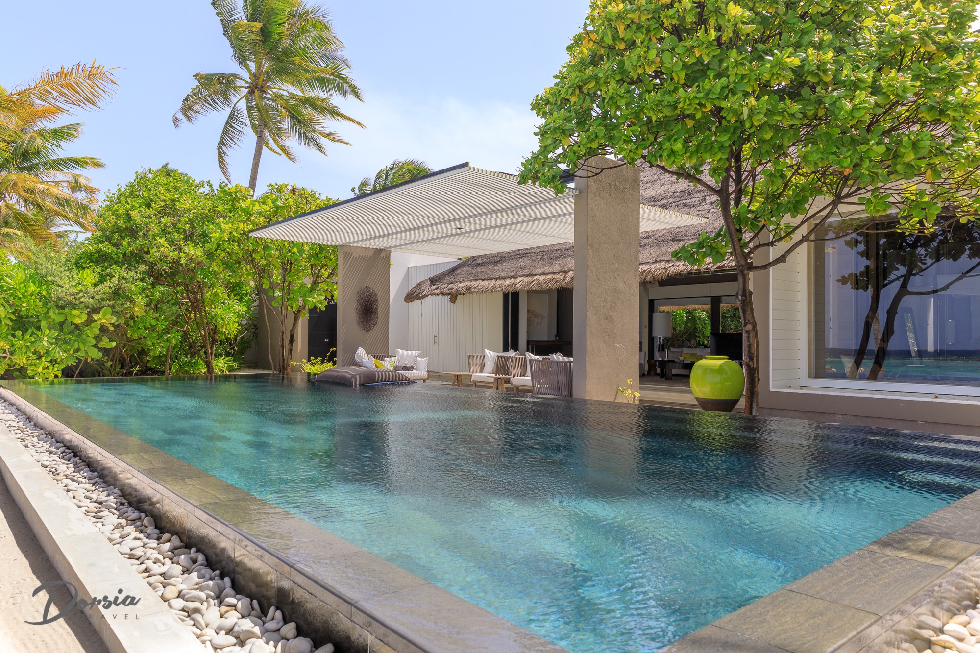 Garden Water Villa - PIxan Bungalows